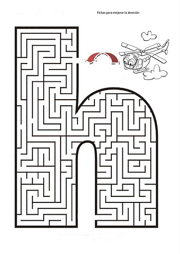 LABERINTOS DEL ABECEDARIO